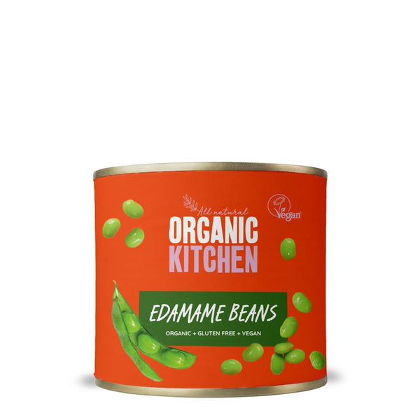 Organic Edamame Beans 200g – OrganicKitchenUK