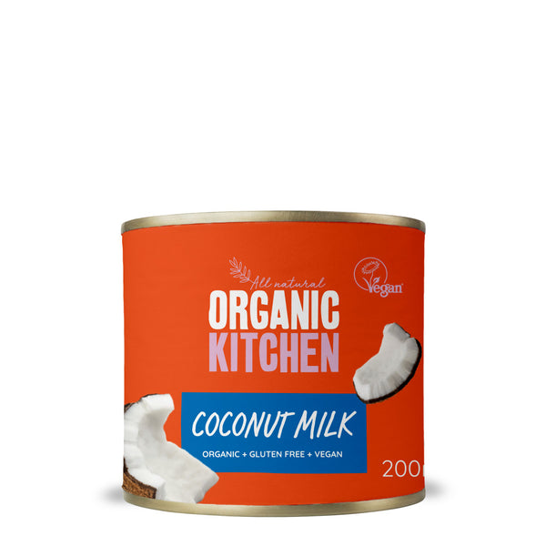 Organic Coconut Milk 200ml – OrganicKitchenUK